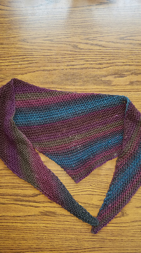 Ravelry: Teasel Shawl pattern by Anne Heidemann