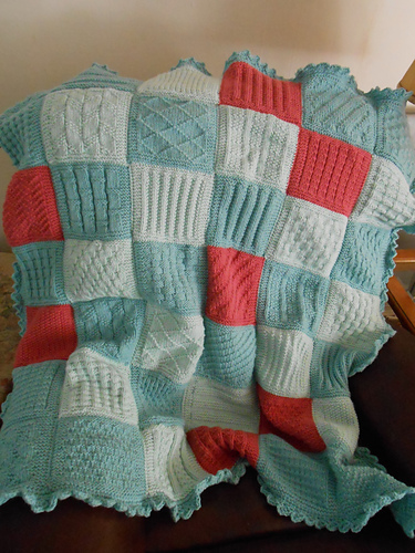Ravelry: Anthology Blanket (Sampler Blanket 2016 KAL) pattern by Marie ...