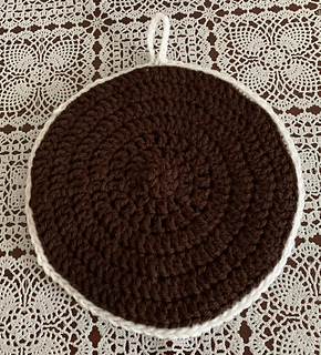 Ravelry: Oreo Cookie Potholder pattern by Becky Corwin-Adams