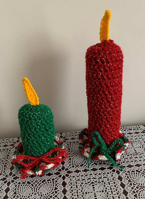 Ravelry: Christmas Candles pattern by Becky Corwin-Adams