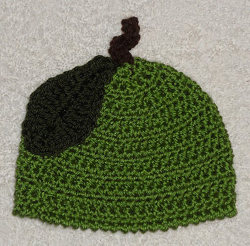 Ravelry: Baby Apple Beanie pattern by Brittany Cole