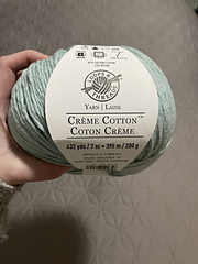 Ravelry: Loops & Threads Crème Cotton