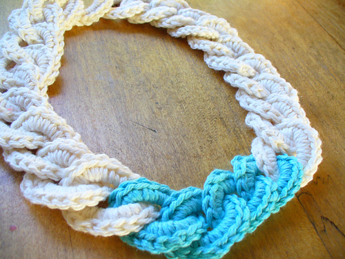Ravelry: Chain Necklace pattern by Maria Isabel