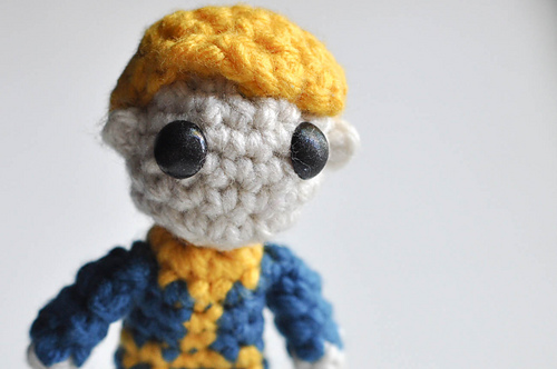 Ravelry: Fallout Vault Boy pattern by Bryanna Amaro