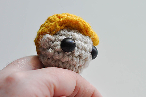 Ravelry: Fallout Vault Boy pattern by Bryanna Amaro