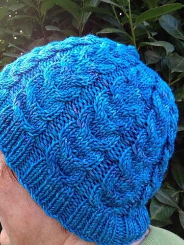Ravelry: Aspen Ridge Hat pattern by Taiga Hilliard
