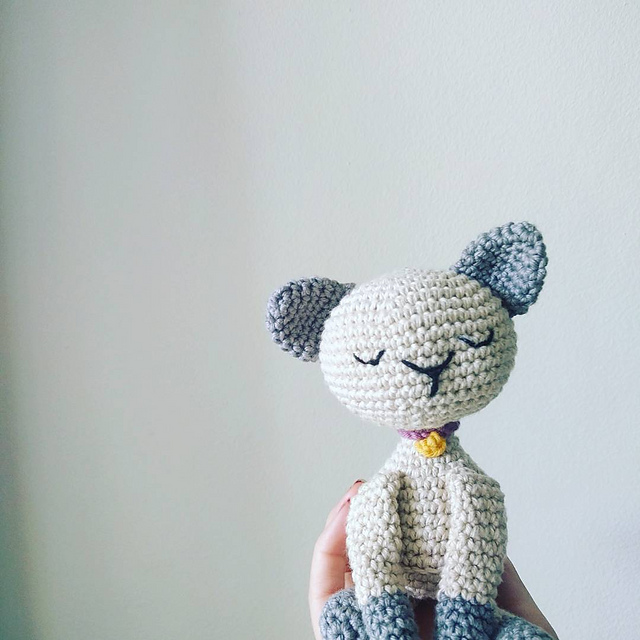 Ravelry: Kitty the Cat pattern by Janine Faassen