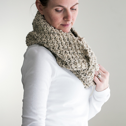 Ravelry: Cowl : Everlasting pattern by Brome Fields