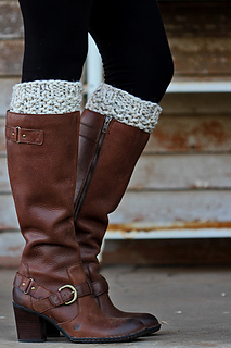 Ravelry: Boot Cuff : Generosity pattern by Brome Fields