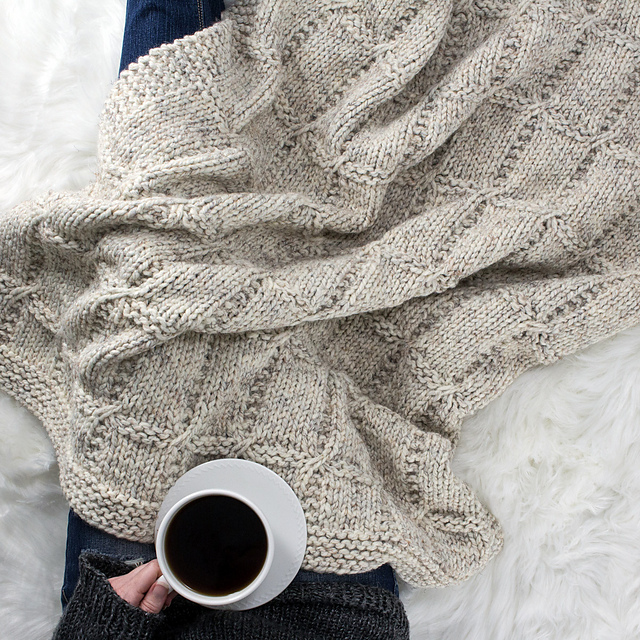 Ravelry: Blanket : Virtuous pattern by Brome Fields