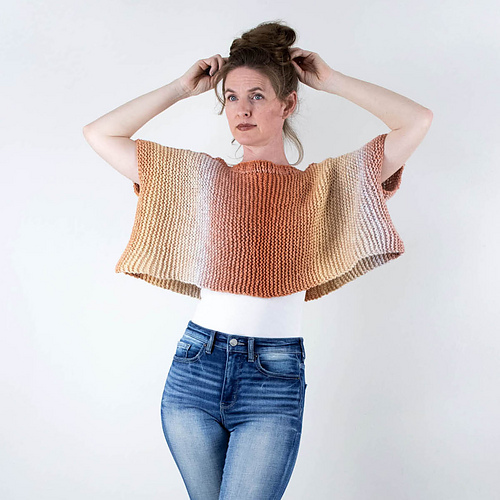 Ravelry: Poncho : Hazy Sunrise pattern by Brome Fields