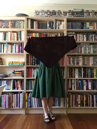 Ravelry: Squishy Shawlette pattern by Brontë Swannick