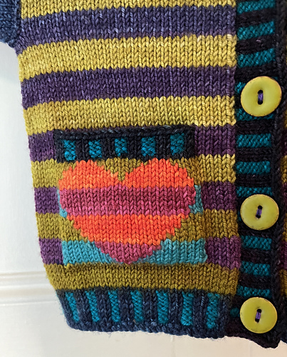 Ravelry: Cardi-O-Cardi pattern by Lisa Granick