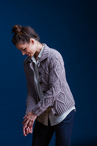 Ravelry: Mohr Cardigan pattern by Norah Gaughan