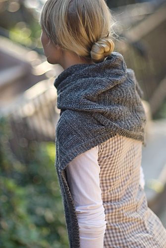 I dislocated my knee in October. I used my seven weeks off work to knit ...