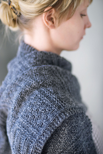 I dislocated my knee in October. I used my seven weeks off work to knit ...