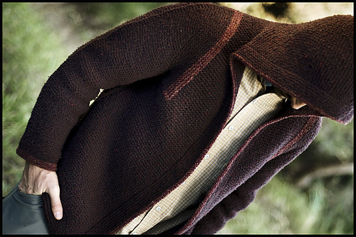 Ravelry: Adult Tomten Jacket pattern adapted by Jared Flood