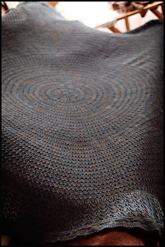 Ravelry: PI Shawl (July) pattern by Elizabeth Zimmermann