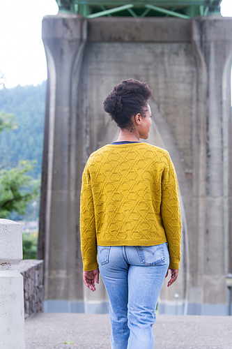 Ravelry: Rowlock pattern by Norah Gaughan