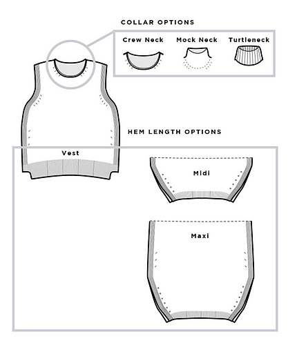 Ravelry: Modern Tabard pattern by Jared Flood