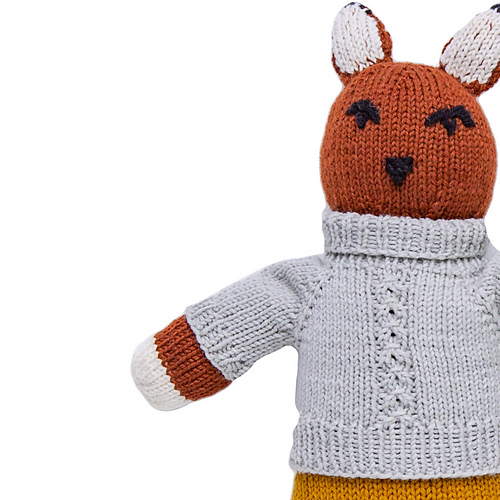 Ravelry: Fawn and Fox pattern by YellowBlueDesign by Olya Mikesh