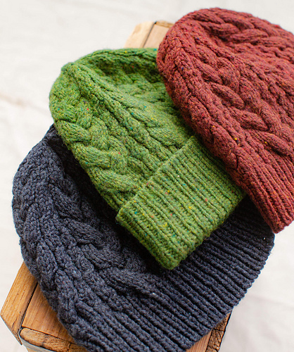 Ravelry: Woven Roots Hat pattern by Jared Flood