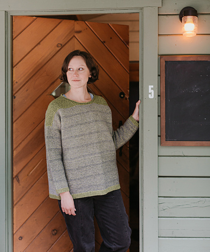 Ravelry: Shadow Stripe Pullover pattern by Jared Flood