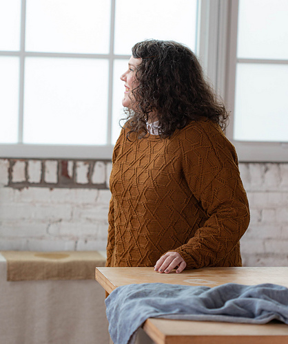 Ravelry: Rowlock pattern by Norah Gaughan