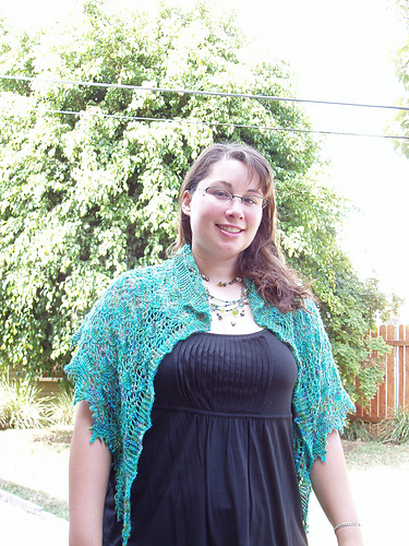 Ravelry: Moonlight Sonata Shawl pattern by Shui Kuen Kozinski