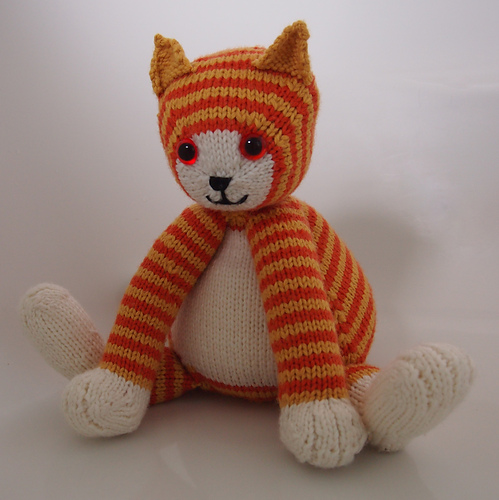 Ravelry: Tubby Tabby pattern by Browneyedbabs