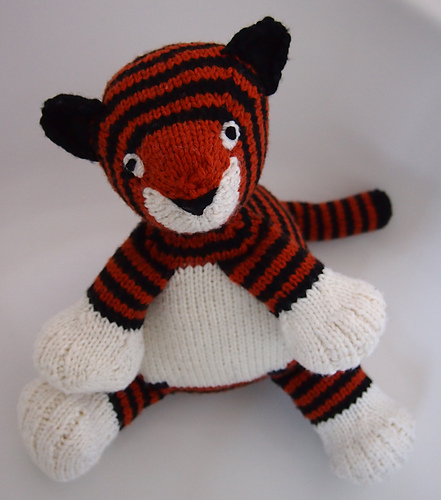 Ravelry: Tubby Tiger pattern by Browneyedbabs