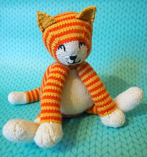 Ravelry: Tubby Tabby pattern by Browneyedbabs