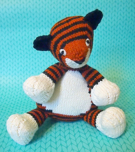 Ravelry: Tubby Tiger pattern by Browneyedbabs