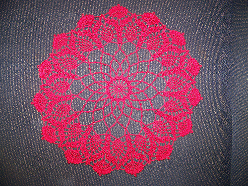 Ravelry: Pineapple Portrait pattern by Patricia Kristoffersen