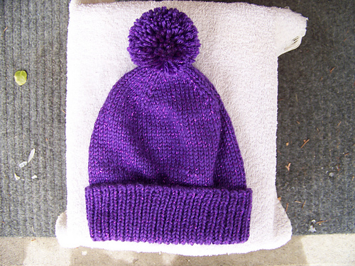 Ravelry: brownfrances' Classic Cuffed Hat