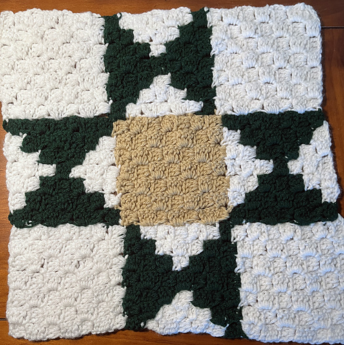 Ravelry: Crochet C2C – Ohio Star Quilt Blocks pattern by Square One ...