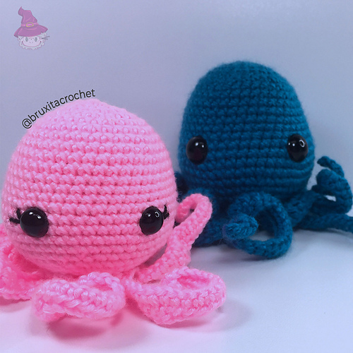 Ravelry: Octopus amigurumi pattern by Angie Plata