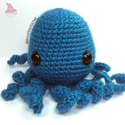 Ravelry: Octopus amigurumi pattern by Angie Plata