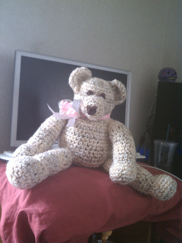 Ravelry: Old Fashioned Teddy Bear pattern by renee blixt & bill thomas