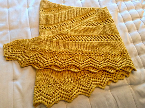 Ravelry: Duchess of Devonshire Shawl pattern by Kay F Jones