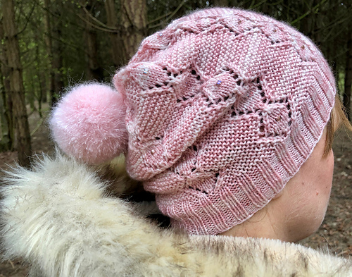 Ravelry: Pink Sugar Hat pattern by Kay F Jones