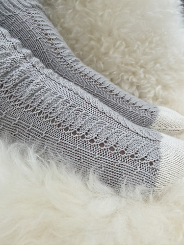 Ravelry: Flurry Socks pattern by Kay F Jones