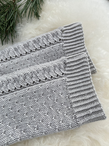 Ravelry: Flurry Socks pattern by Kay F Jones