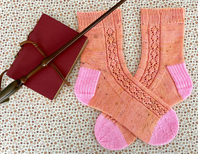 Ravelry: Just Add Magic pattern by Kay F Jones