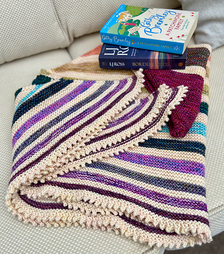 Ravelry: My Reading Shawl pattern by Kay F Jones