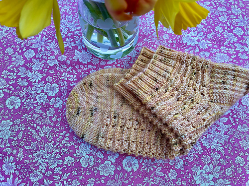 Ravelry: Spring Shorty Socks pattern by Kay F Jones