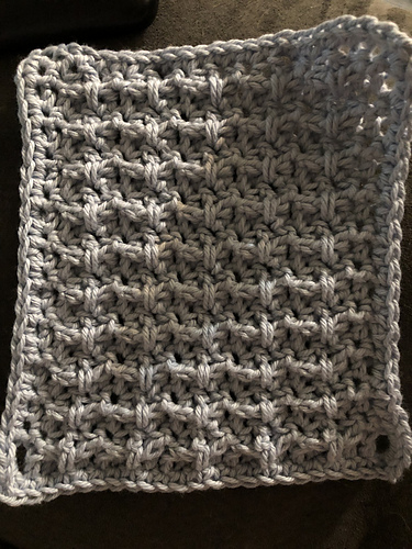 Ravelry: Barbed Stitch Washcloth pattern by Regina P Designs