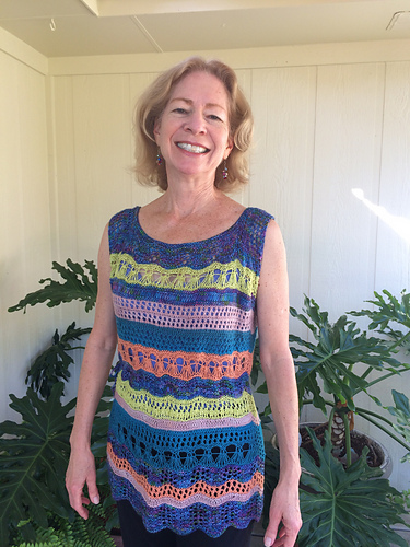Ravelry: Wildflower Garden pattern by Ilga Leja