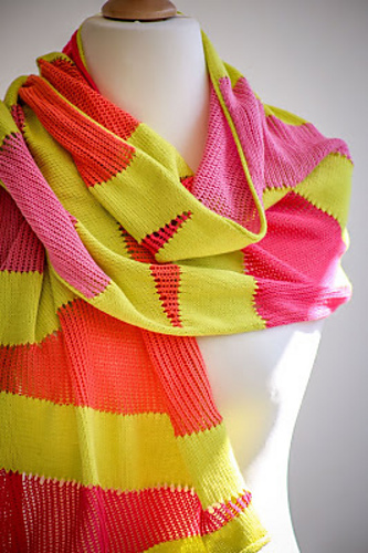 Ravelry: Cool for the Summer Wrap pattern by Gretchen Tracy