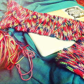 Ravelry: cavale's Slip Slope Scarf